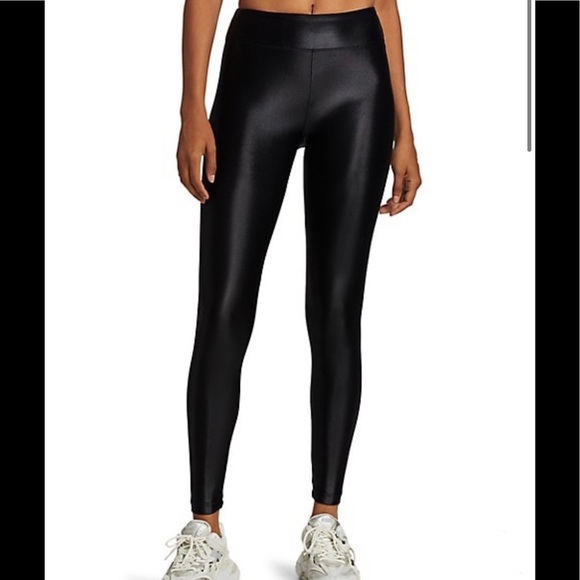 Koral | Pants & Jumpsuits | Koral Shiny Leggings | Poshmark